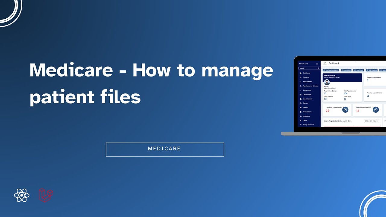 Medicare - How to manage patient files? - YouTube