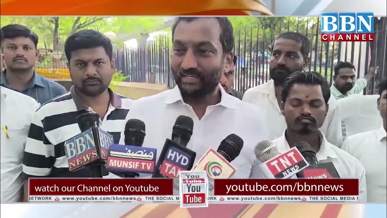 BJP EX MLA Raghunandan Rao Demands Arrest of BRS Leader Venkat Rami Reddy - YouTube