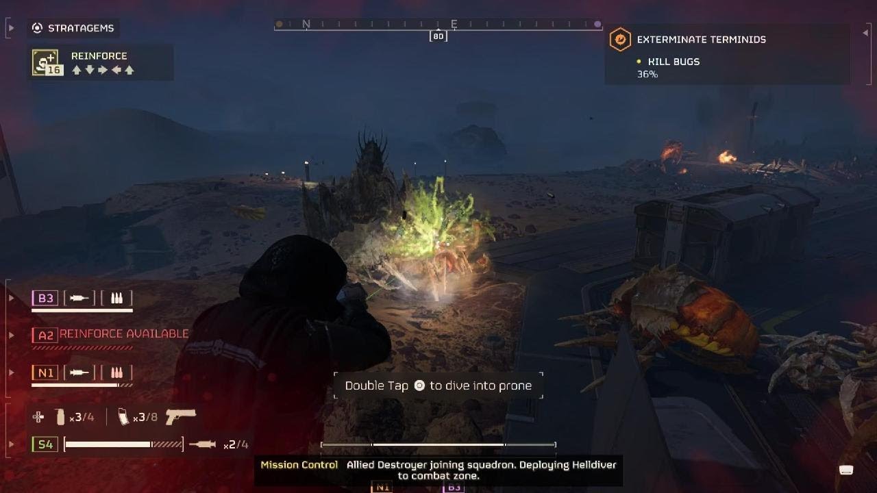 HELLDIVERS 2_quick dive - YouTube