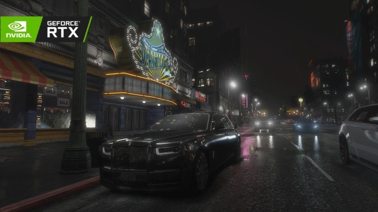 ⁴ᴷ⁶⁰ GTA 5 INSANE Graphics! on RTX 4050|RAY TRACING...... - YouTube