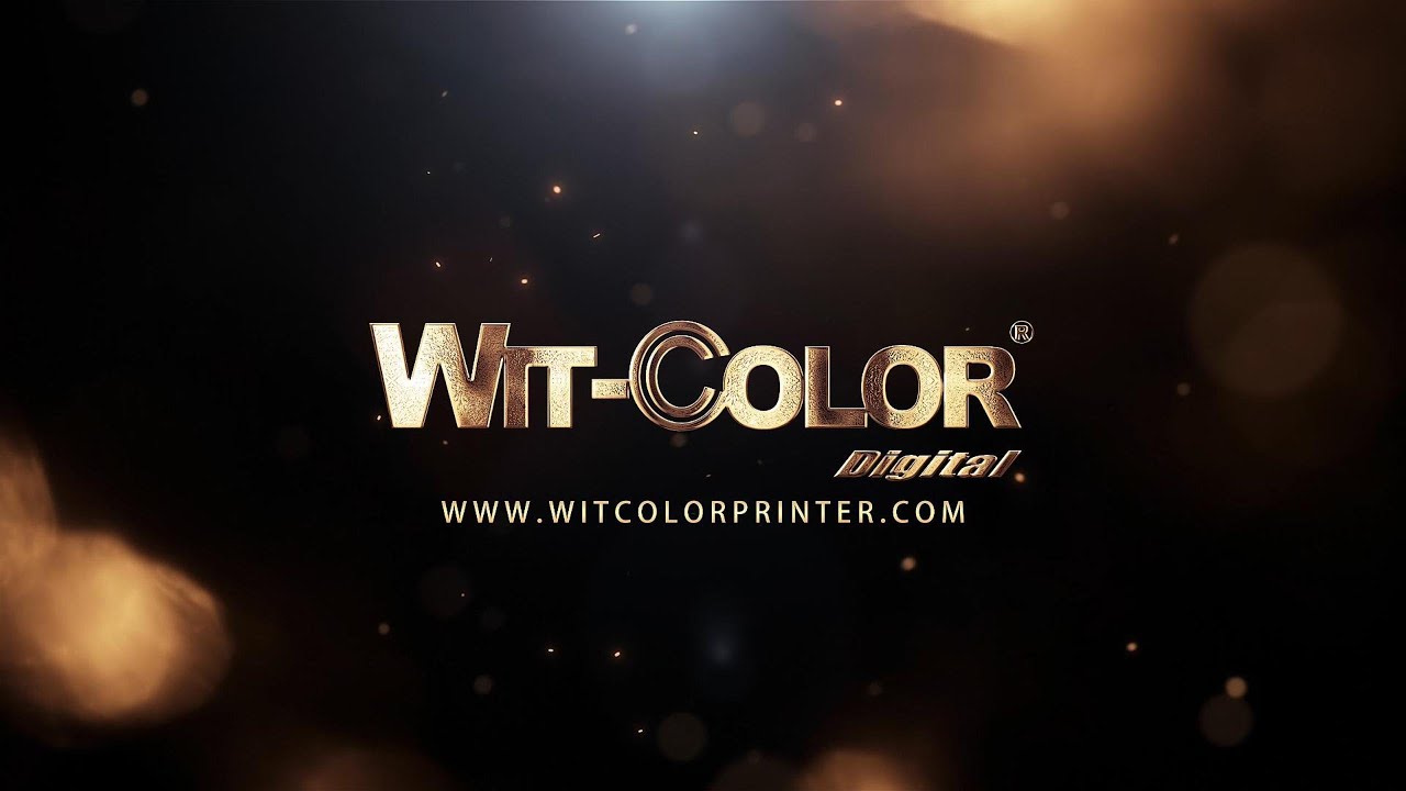Wit-Color Digital Flatbed UV Printer UVIP 2513 for Advertising ...