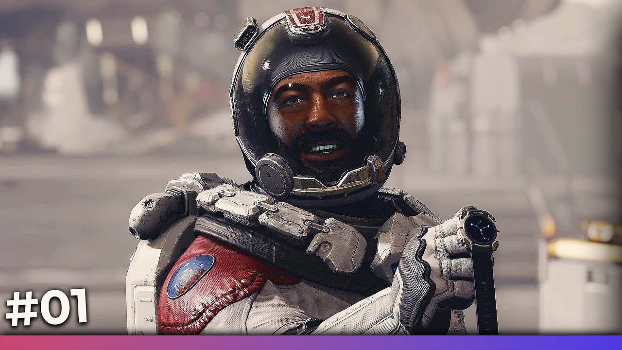 Starfield - Let's Play Part 1 - PC Gameplay Max Graphics! - YouTube