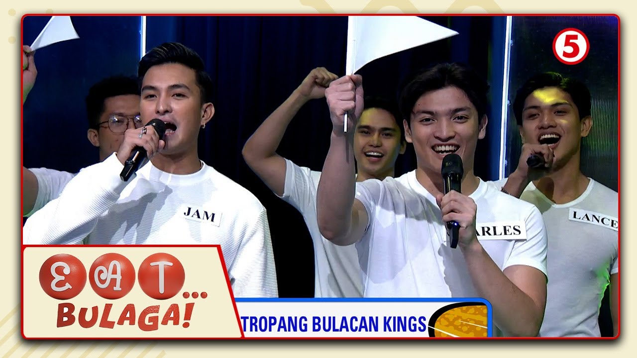 EAT BULAGA | Tropang Bulacan Kingssa Gimme 5: Laro ng Tropang Henyo ...