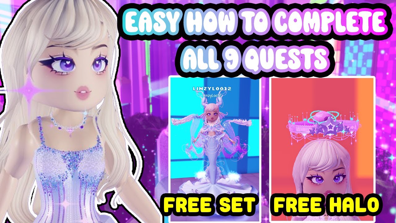 Easy How To Complete All 9 Quests In Astro Renaissance - YouTube