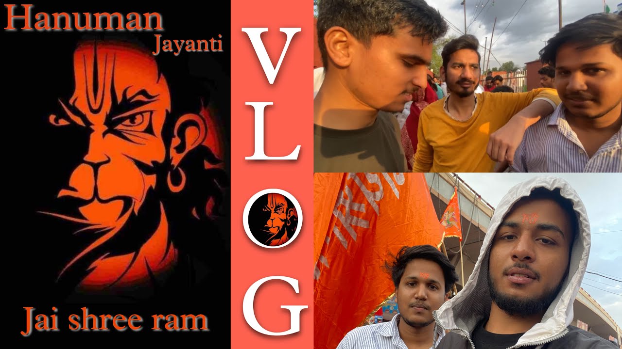 Hanuman Jayanti 🚩🔥|| sahil morya vlogs - YouTube