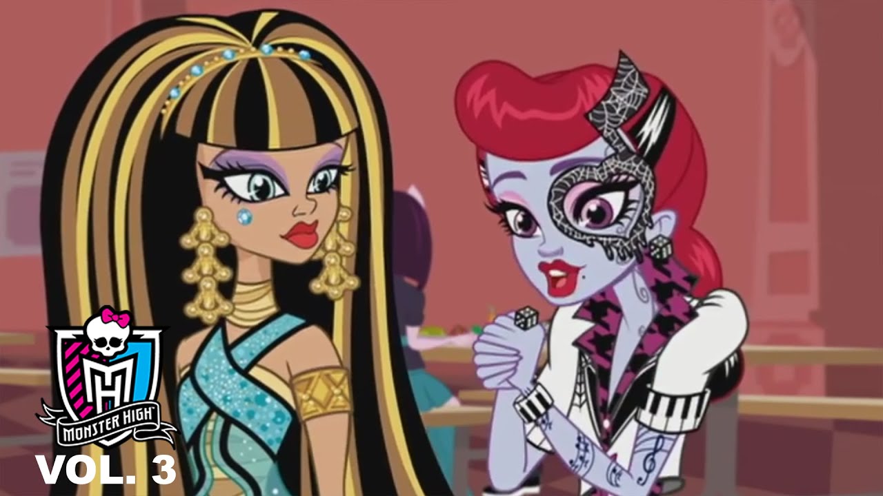 Pygmæ-leon | Monster High - YouTube