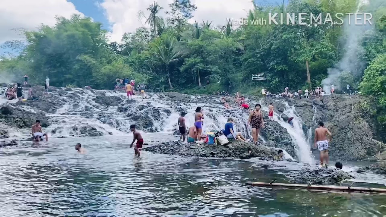 The Malinamon Falls in Camp Peralta, Jamindan, Capiz 🌞 🏔 💧 #ComeToCapiz ...