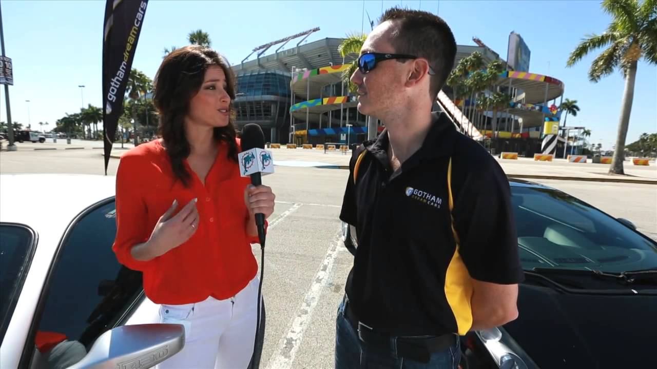 The Dream Car Sprint in Miami - By Gotham Dream Cars - YouTube