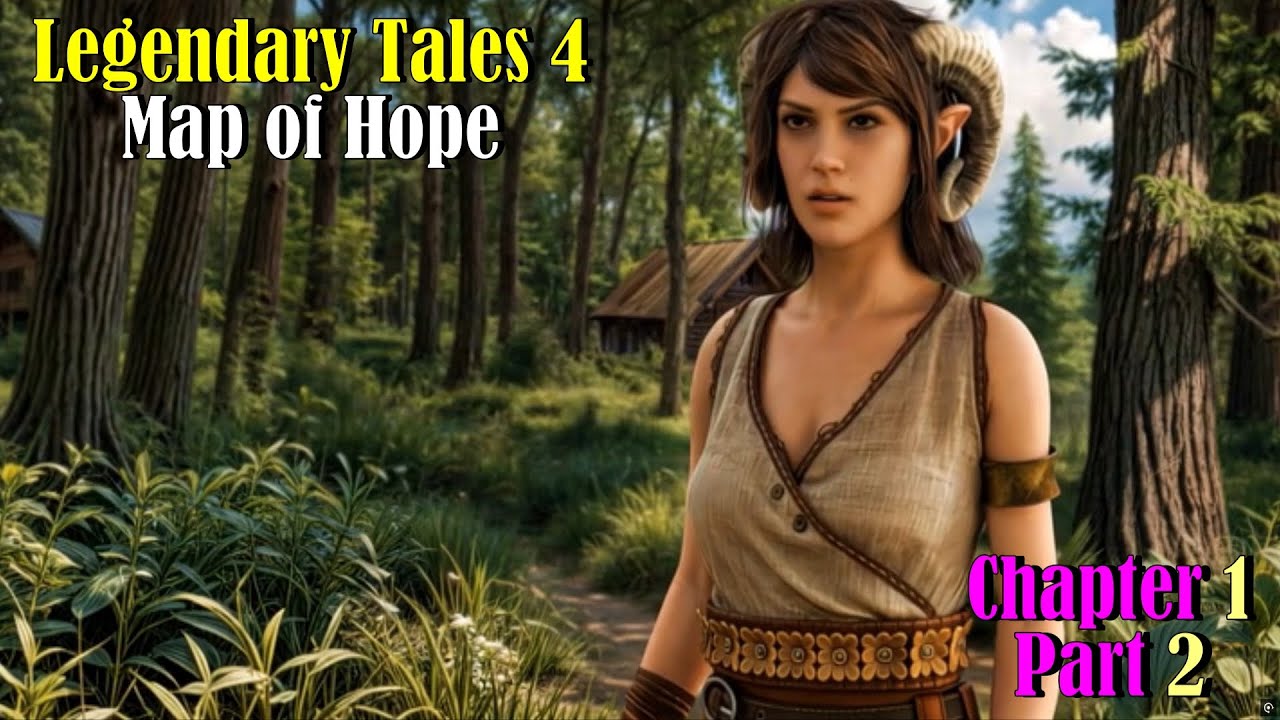 Let's Play - Legendary Tales 4 - Map of Hope - Chapter 1 Part 2 - YouTube