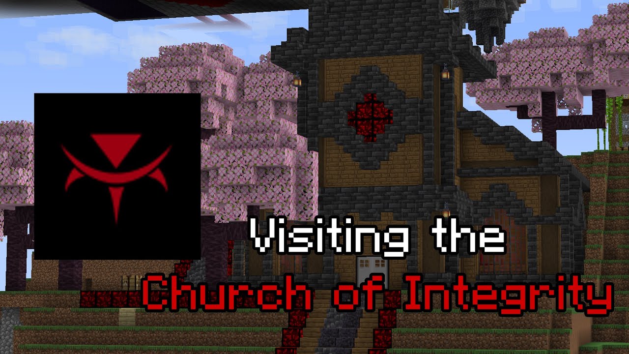 The Broken Script SMP: Visiting The Church of Integrity - YouTube