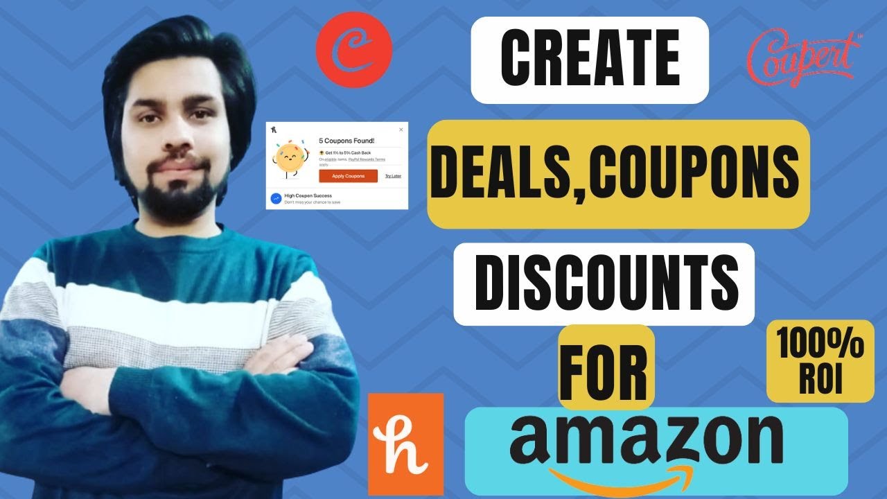 How to create a coupon for discount amazon | 50% TO 70 % OFF ...