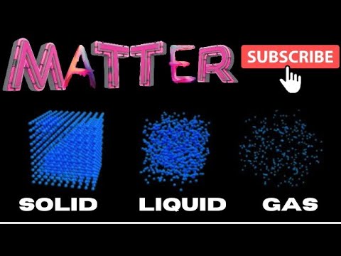Science Grade 8 | Matter | Week 1| Third Quarter - YouTube