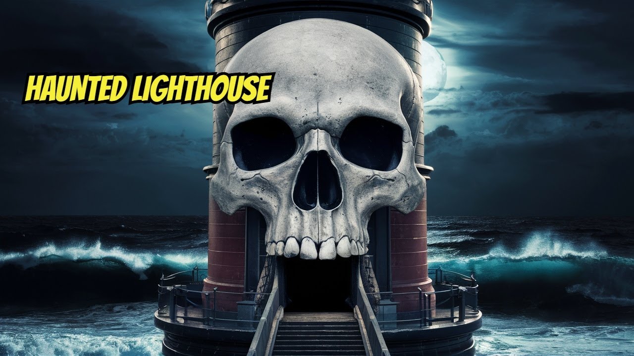 I Spent The Night In The Most Haunted Lighthouse#horrorstories # ...