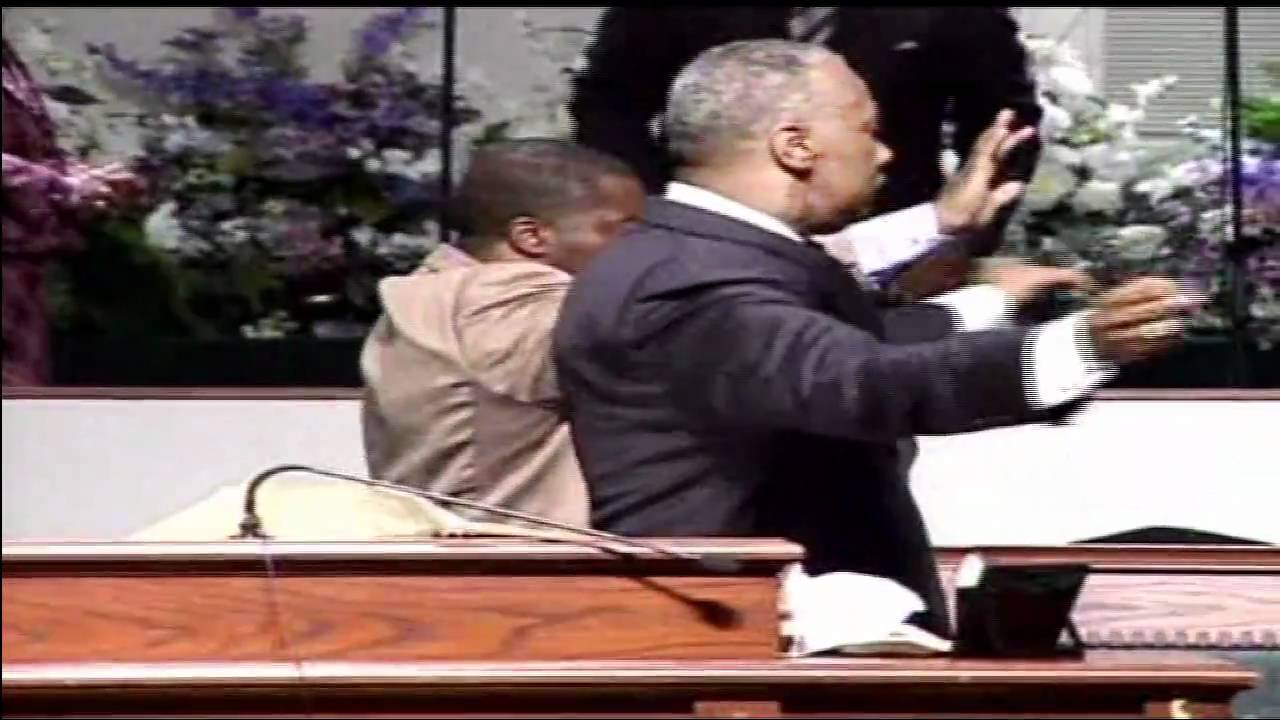 "Holy Ghost Fall Fresh!" Praise Break - YouTube