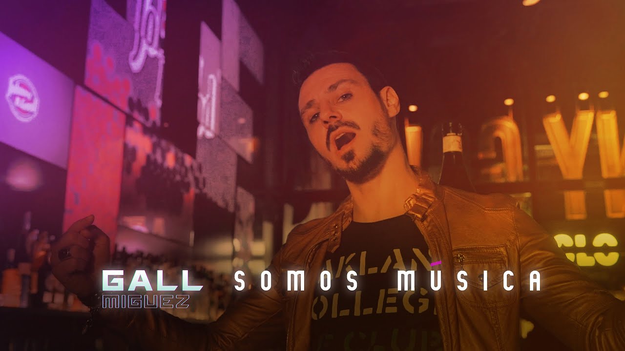 Gall Miguez - Somos Música (Official Video) - YouTube
