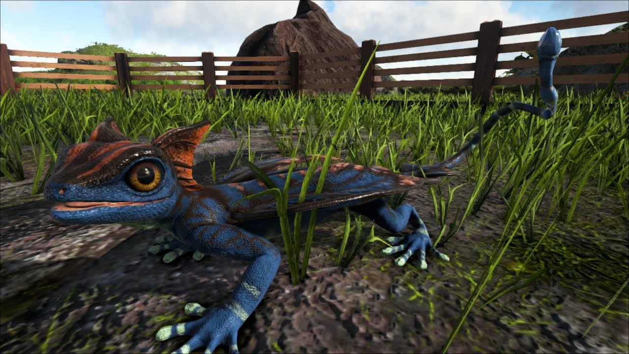 ARK Survival Evolved 🌏 008- Glowtail zähmen - YouTube