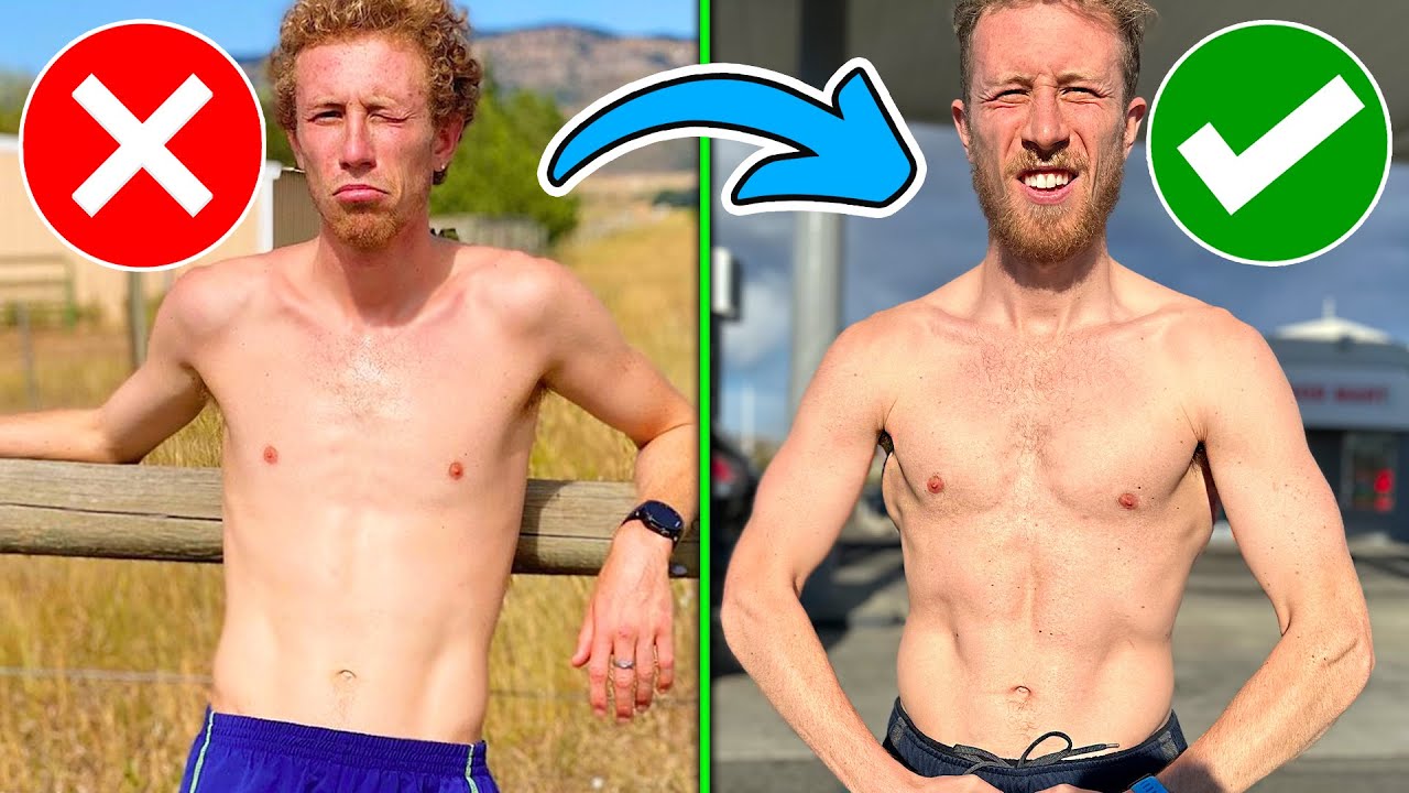 Body Transformation After Ignoring My “Ideal Race Weight” - YouTube