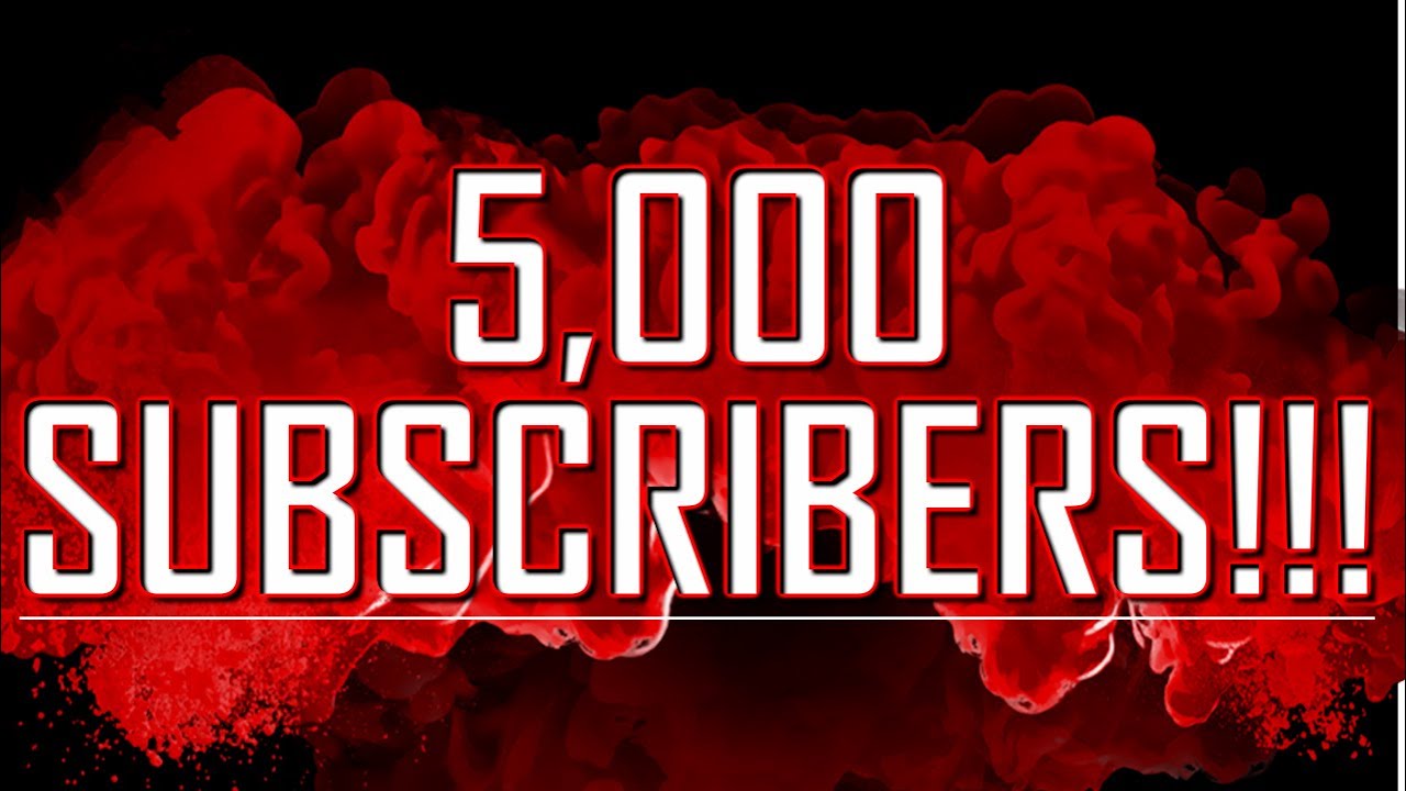 Membership Is NOW OPEN | 5,000 SUBS!!! - YouTube