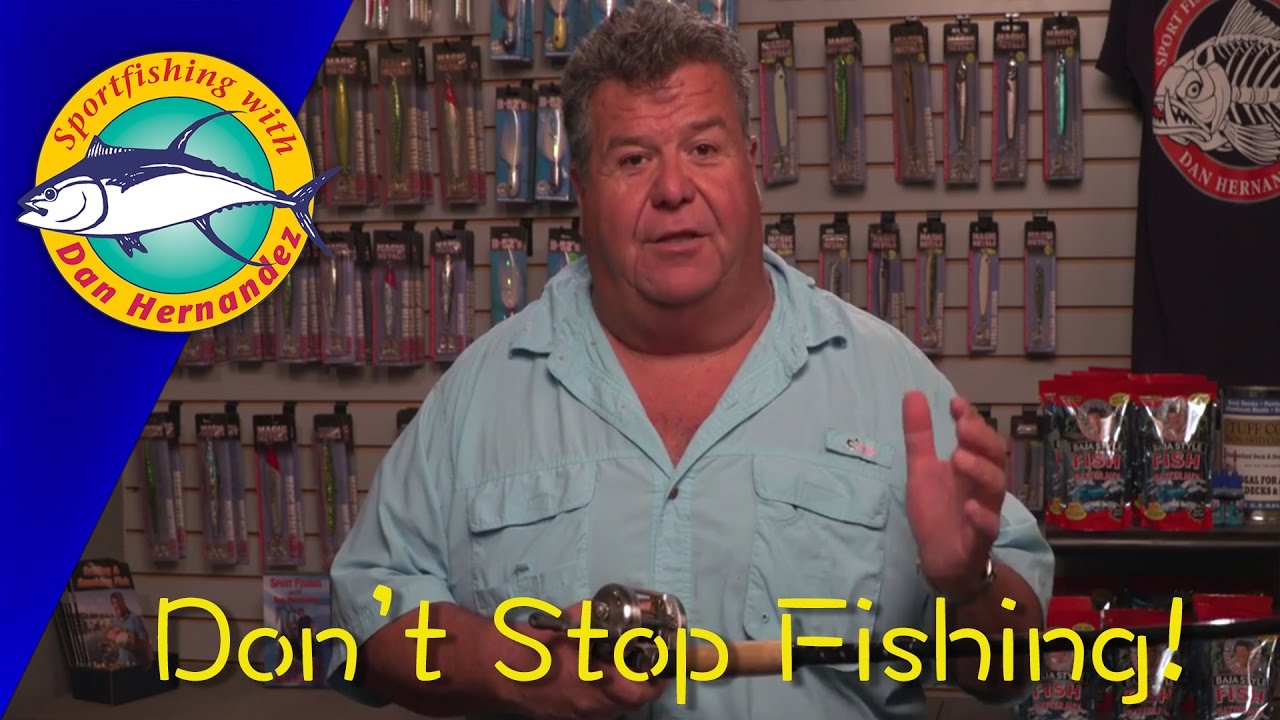 Don't Stop Fishing | SPORT FISHING - YouTube