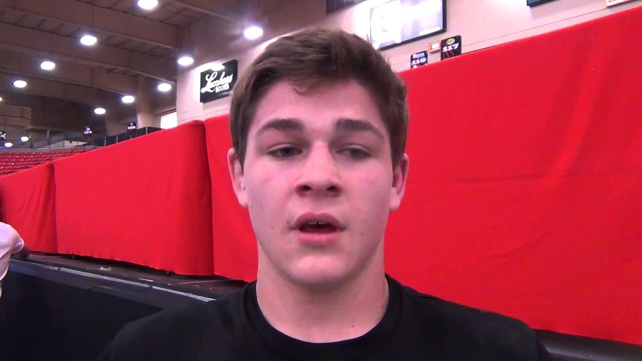 Jake Allar, 152 champ at Western Jr Greco Regional - YouTube