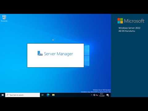 Windows Server 2022 Ön inceleme - AD DS Kurulumu