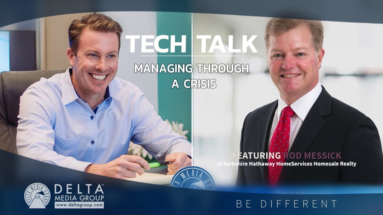 Delta Tech Talk: Managing Through a Crisis - YouTube