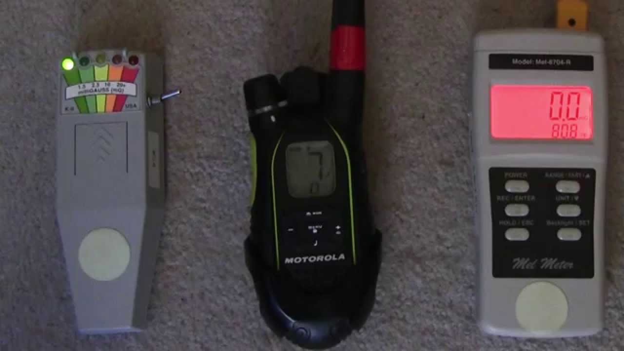 MAPRT K-II EMF/RFI Test - YouTube