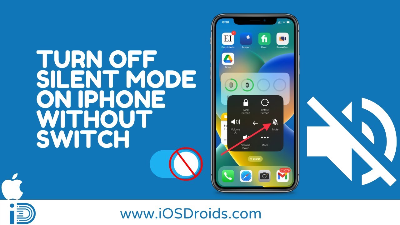 How To Turn Off Silent Mode On IPhone Without Switch Or Button YouTube how-to-turn-off-silent-mode-on-iphone-without-switch-or-button-youtube
