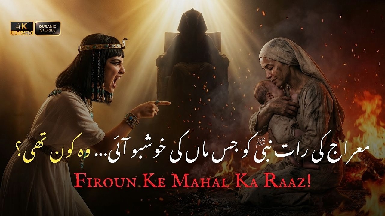 Emotional Story of Mashitah RA | Firoun Ke Mahal Mein Imaan Ka Imtihan ...