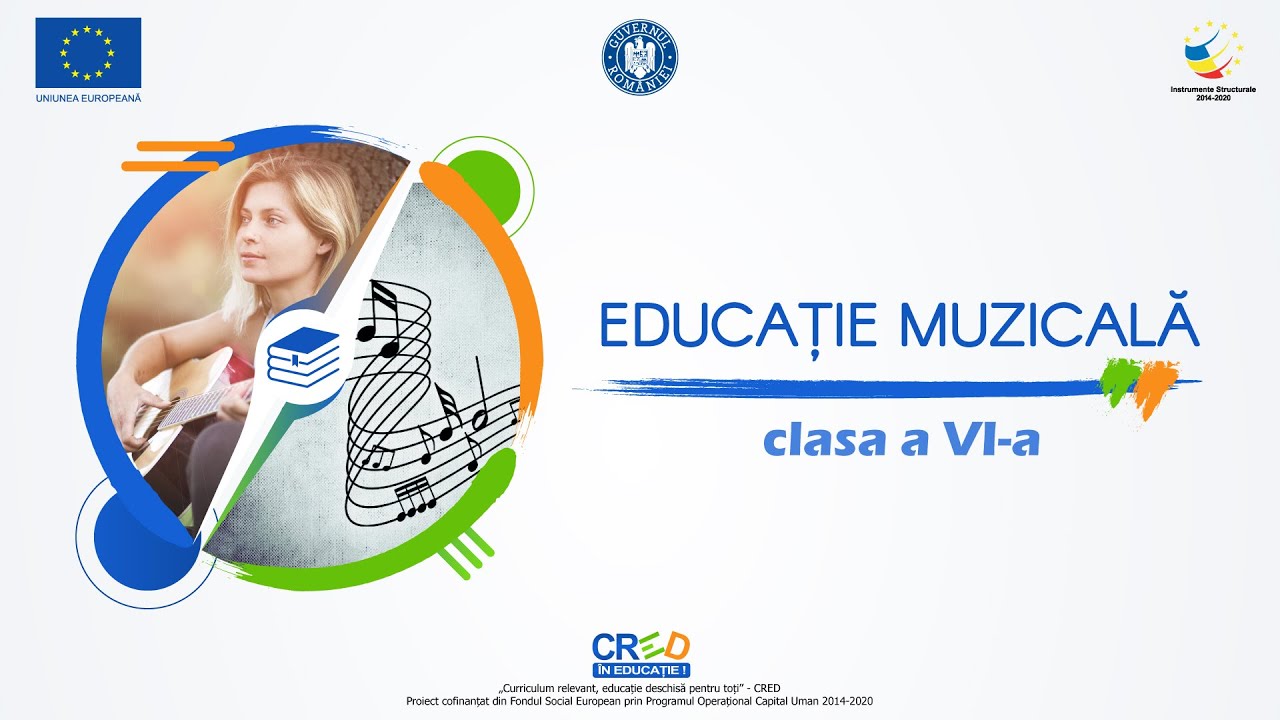 Notele muzicale în culori - YouTube