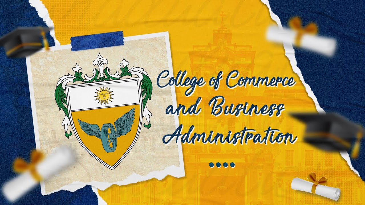 UST College of Commerce and Business Administration Solemn Investitures ...