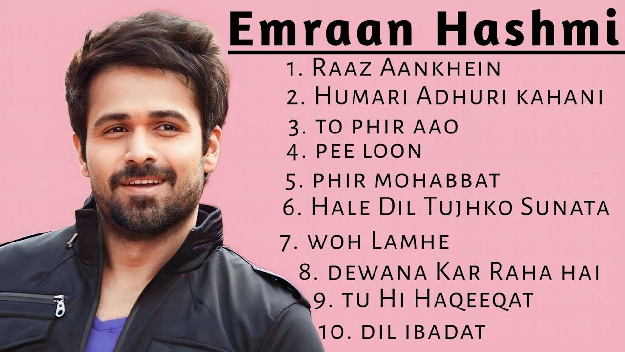 Best Of Emran Hashmi | Emraan Hasmi super hits song| Lofi Songs | - YouTube