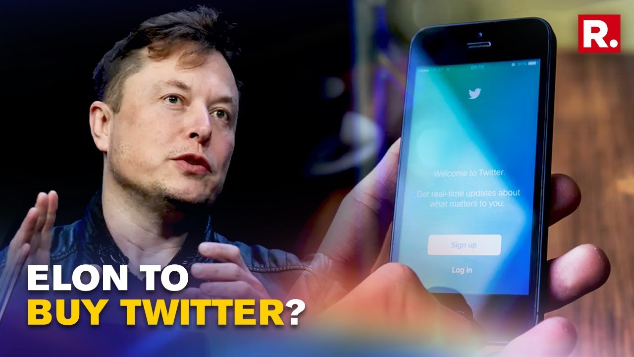 Elon Musk Offers To Buy Twitter For About $43 Billion In Cash, Says ...