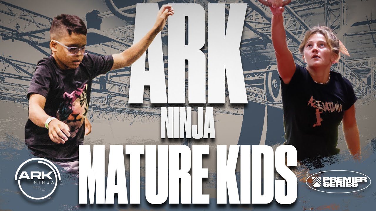 Mature Kids | Ark Ninja | Premier Series 2024 - YouTube