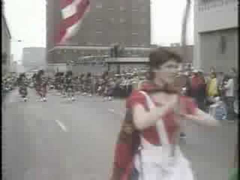 1984 St. Patrick's Day Parade - YouTube