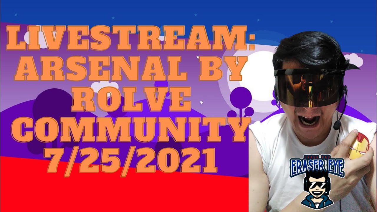 Livestream: Arsenal By ROLVe Community 7/25/2021 - YouTube