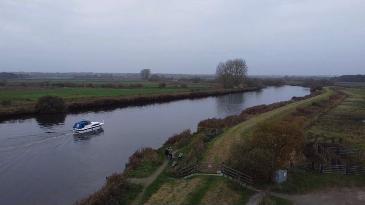 Buckenham Marsh RSPB Norfolk Nov 2024 - YouTube