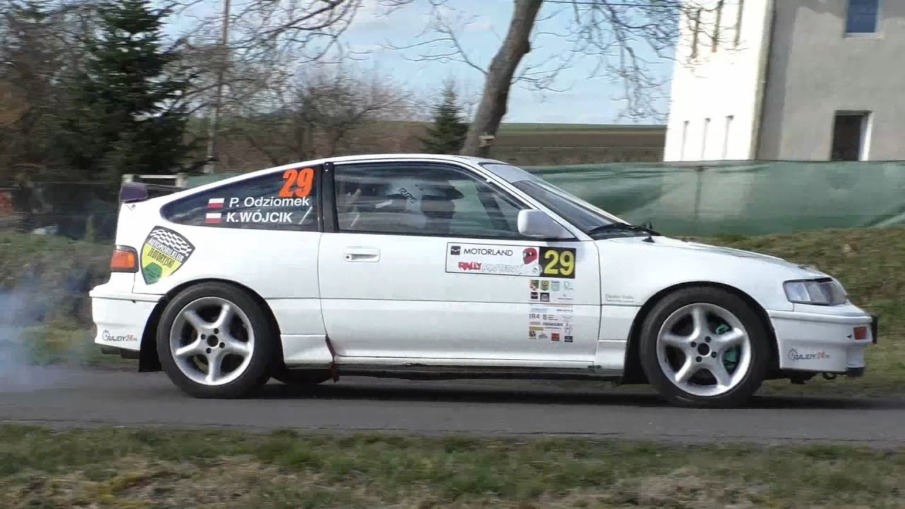 28 Rally Masters Złotoryja 2020 - Odziomek / Wójcik - Honda CRX - YouTube