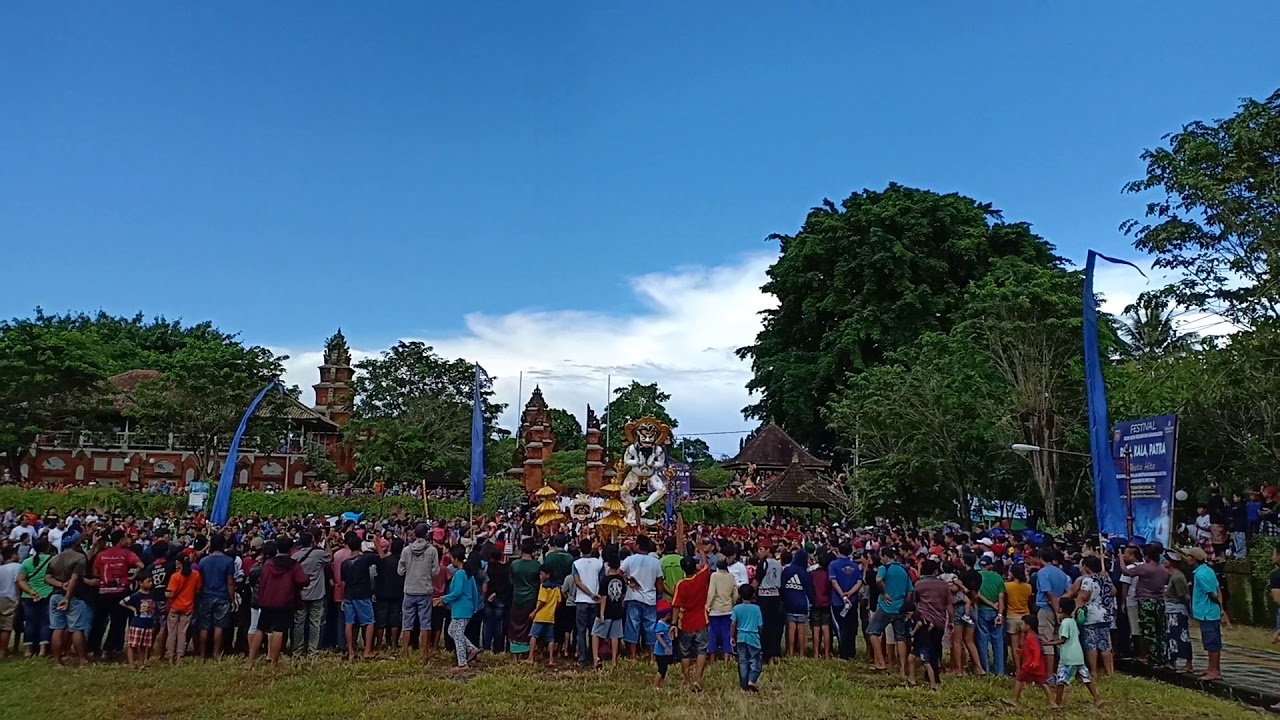 Lomba Ogoh Ogoh Kab Karangasem 2019 Youtube