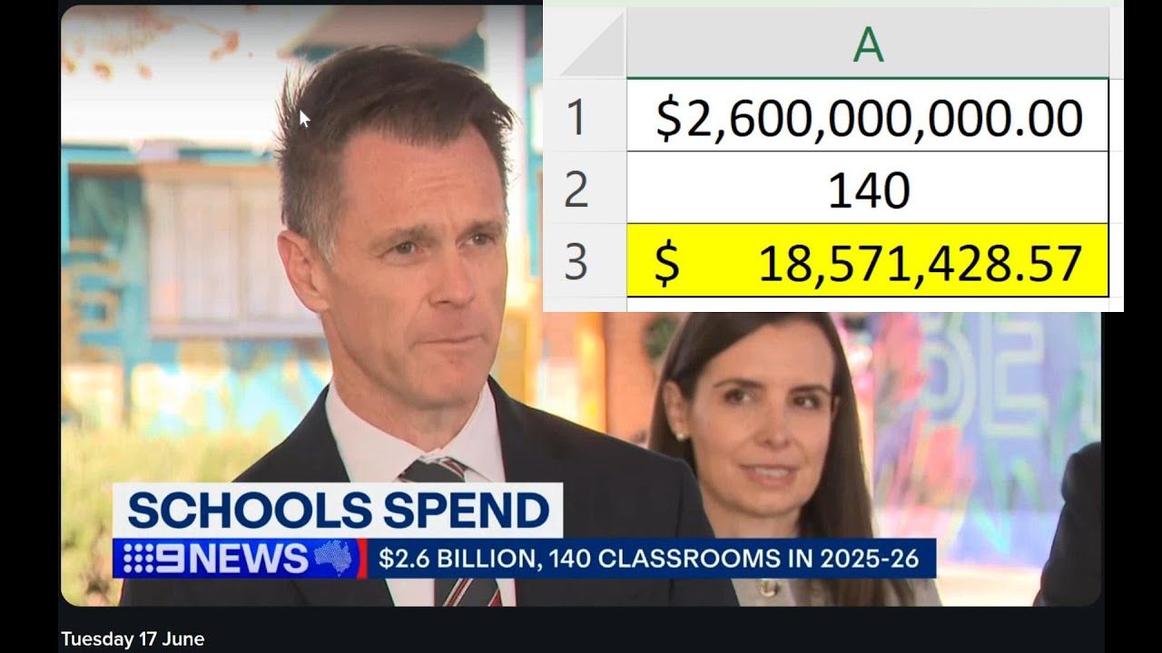 NSW GOV rorting in plain sight - YouTube