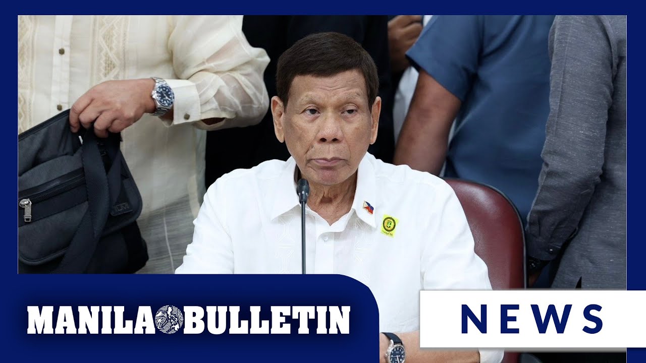 NBI should probe ex-president Duterte's threat to 'kill, blow up ...