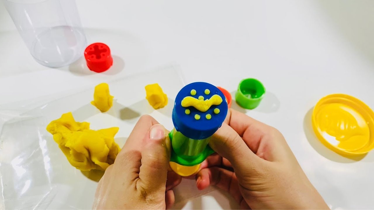 Creative Play: Making Fun Shapes with Play Dough! - YouTube