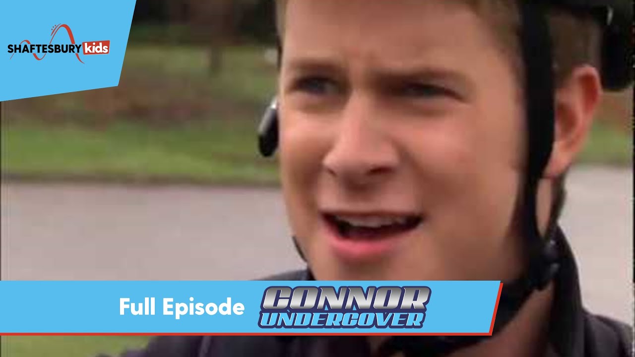 Connor Undercover 💽 S2 Ep 10 - "Dead Drop" - Starring Max Morrow - YouTube