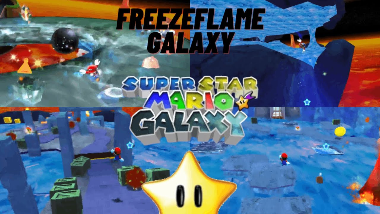[Superstar Mario Galaxy 1.7] Freezeflame Galaxy - Freezeflame's Chilly ...