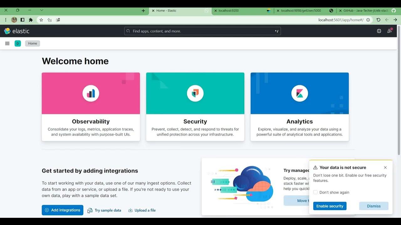 Springboot ELK stack Part 7 شرح بالعربي - YouTube