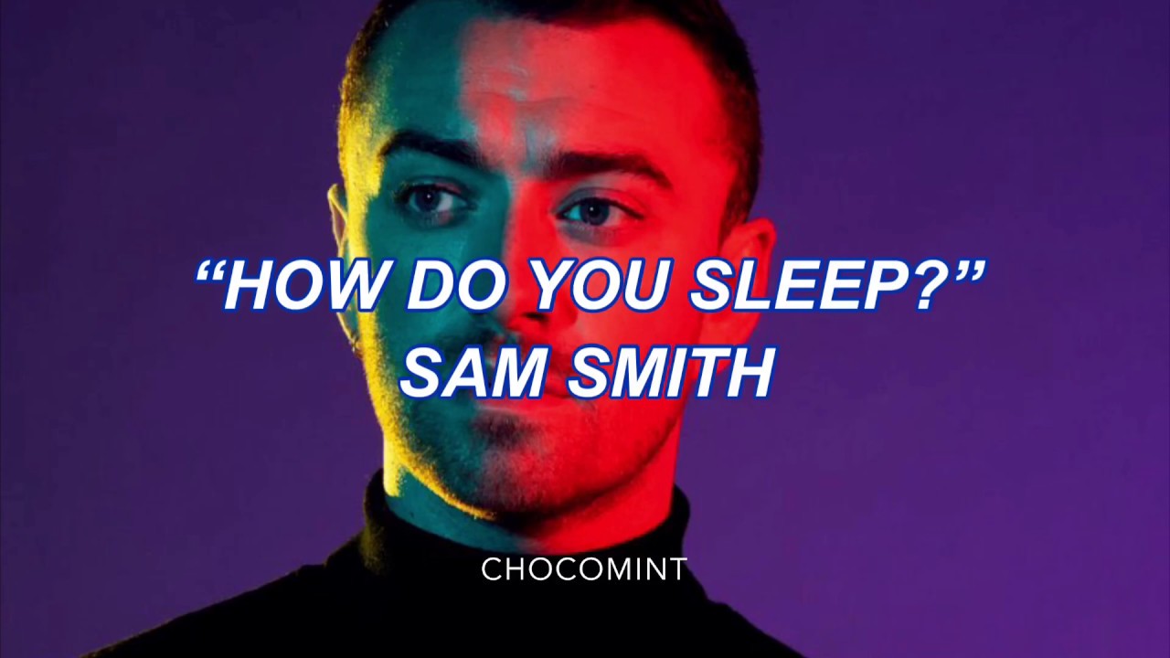 ★日本語訳★How do you sleep? - Sam Smith - YouTube
