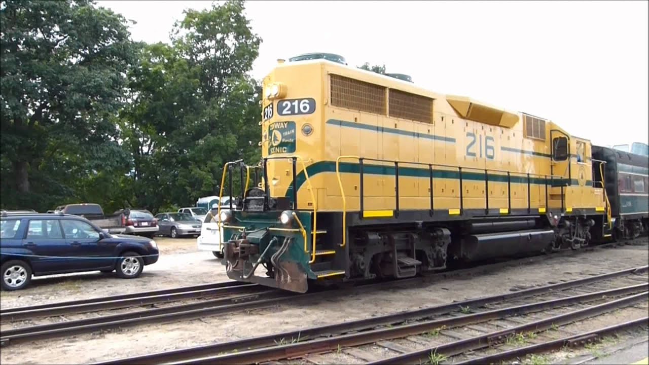 Conway Senic RR w/Thomas the Tank Engine! - YouTube