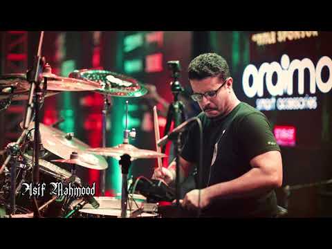 POWERSURGE: Mitther Agrashon Live at Headbangers Paradise '22 (Drum cam)