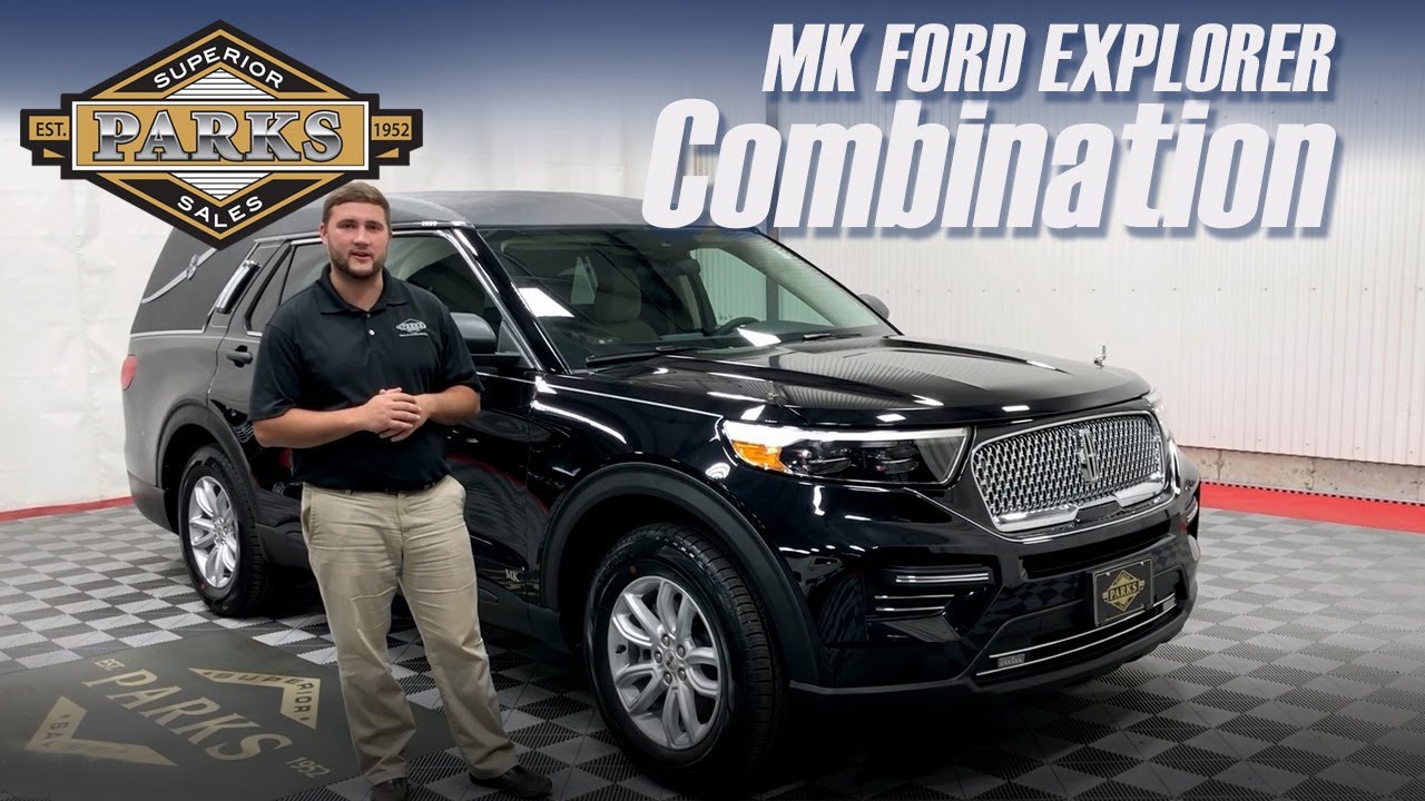 MK Coach Ford Explorer "Combination" Hearse (LGCO2327) - YouTube
