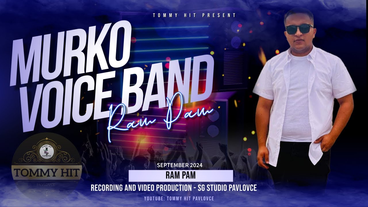 Voice Band Pavlovce MURKO 🕺💃 Ram Pam🕺💃 OFFICIAL VIDEOKLIP - YouTube